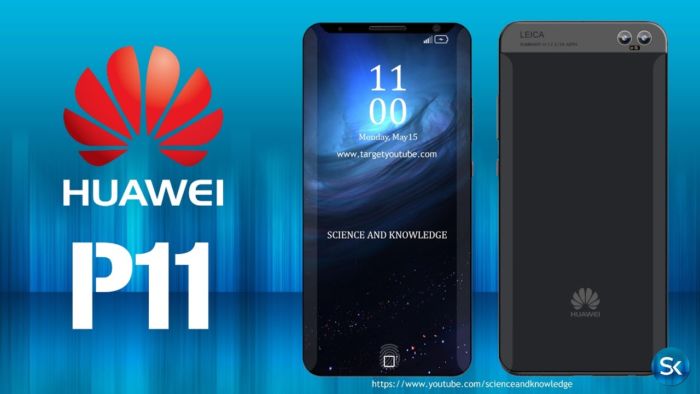 Huawei P11: ecco un video con la scheda tecnica