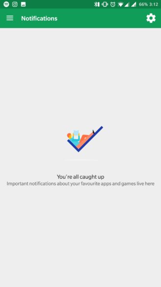 Google Play Store: arriva una nuova sezione Notifiche per alcuni utenti
