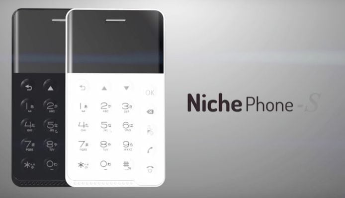 NichePhone-S: si ritorna alle origini con un piccolissimo telefono Android