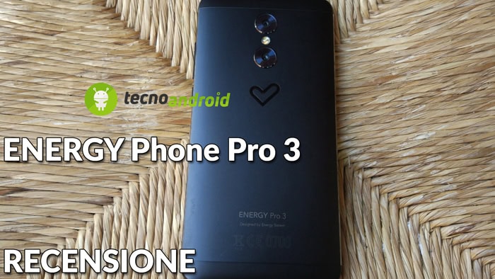 Energy Phone Pro 3, recensione di un dispositivo ben ottimizzato