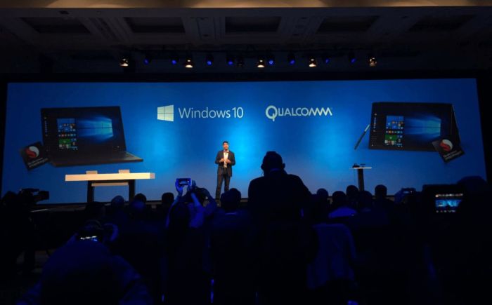 Microsoft: Qualcomm porta i suoi processori sui dispositivi con Windows 10