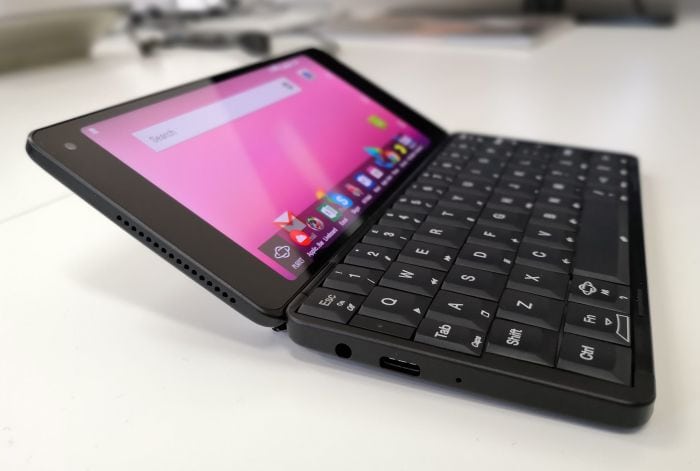 Gemini, un palmare che vuole assomigliare ad uno smartphone con tastiera