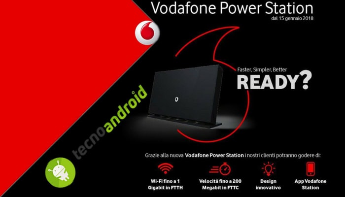 Vodafone Power Station, arriva il nuovo modem per le nuove attivazioni ...
