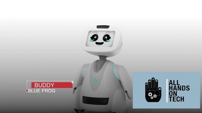 CES 2018: presentato il robot Buddy, assistente nelle case Smart
