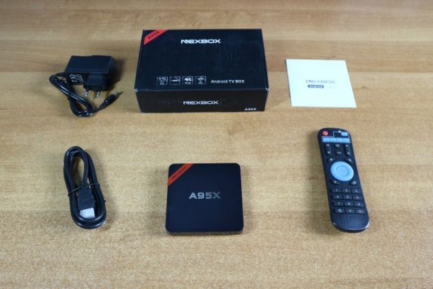 Recensione Nexbox A95X: il TV Box a soli 38 euro - TecnoAndroid
