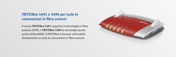 FRITZ! Box: AVM lancia i nuovi modem ad altissime prestazioni