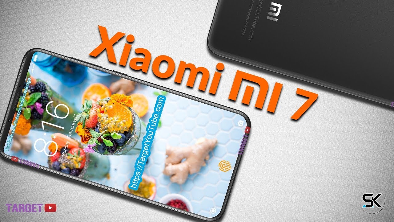 Xiaomi, comparso un video che mostra i render dell'imminente Mi 7 ...