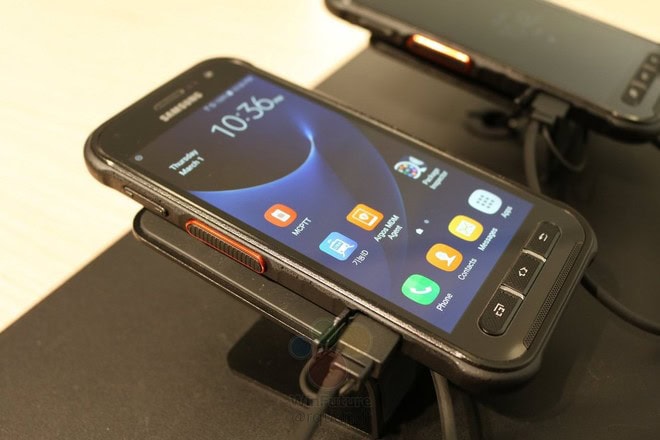 Samsung SM-G888: nuovo top di gamma rugged in video - TecnoAndroid