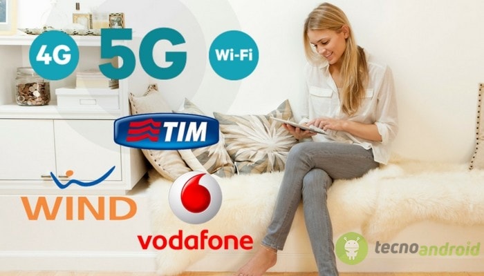 5G, arriva l'evoluzione del 4G e Tim, Wind, Tre e Vodafone modificheranno le offerte