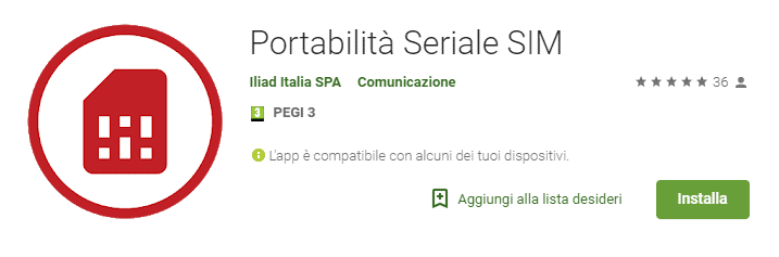Iliad arriva sul Google Play Store: arriva Mobile Config e Portabilità ...