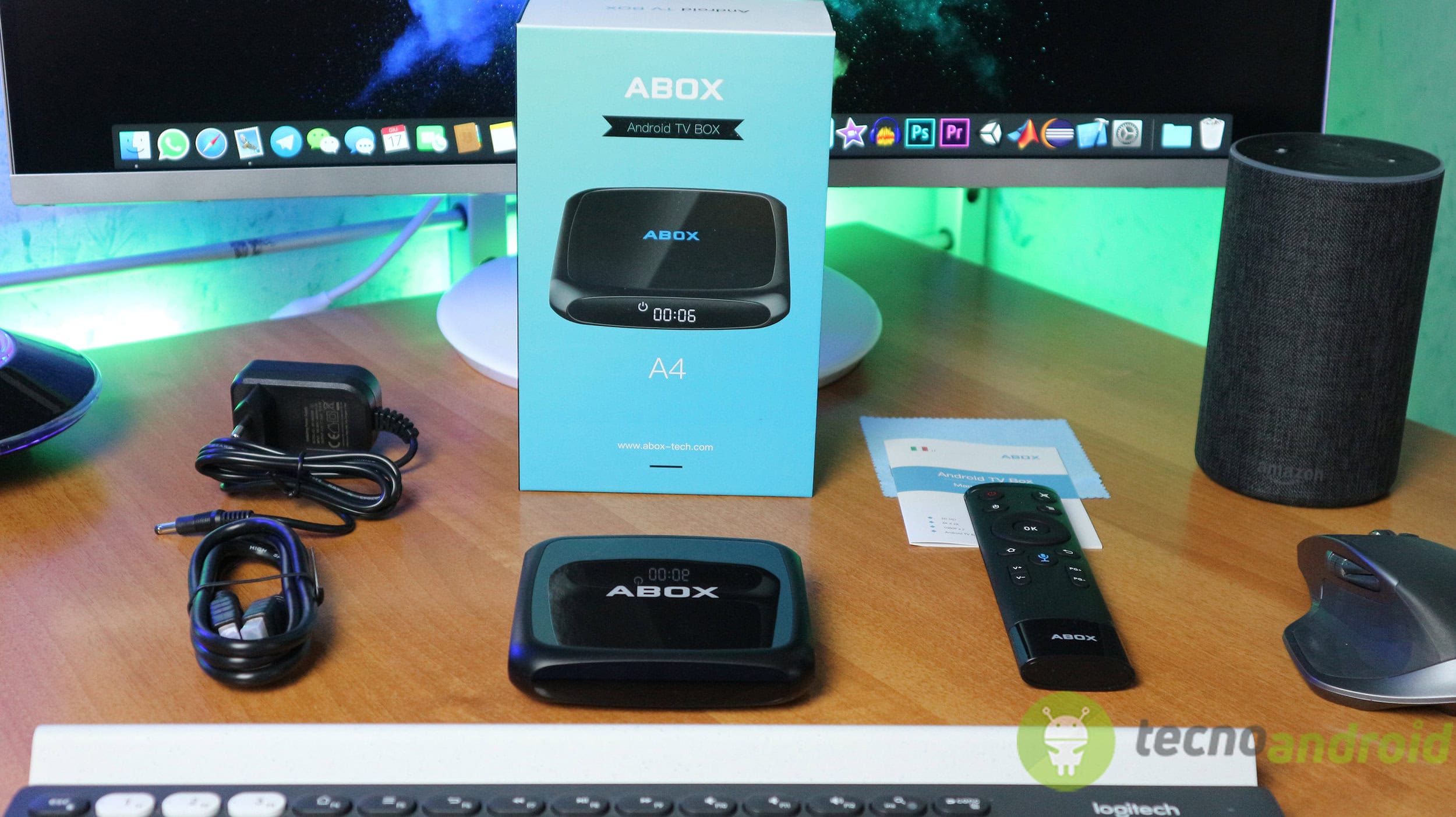 Recensione Abox A4: Tv Box con telecomando vocale - TecnoAndroid