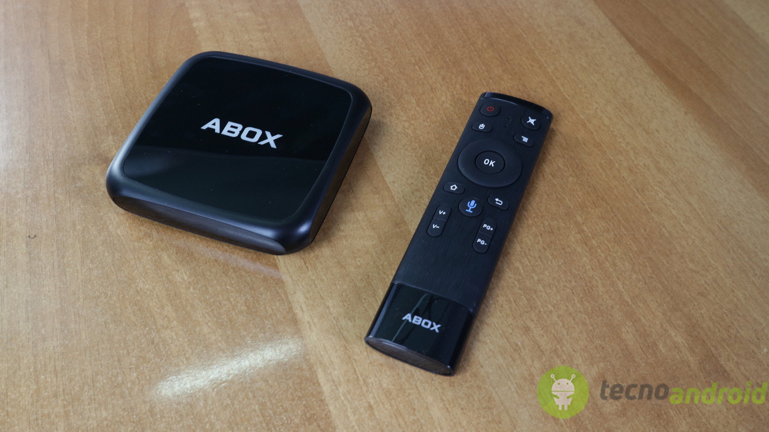 Recensione Abox A4: Tv Box con telecomando vocale - TecnoAndroid