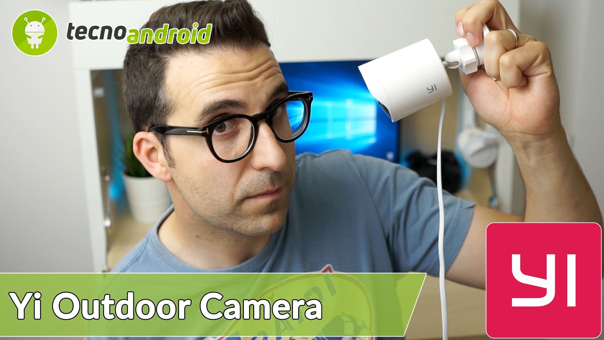 Recensione YI Outdoor Camera: la sorveglianza da esterno in FullHD
