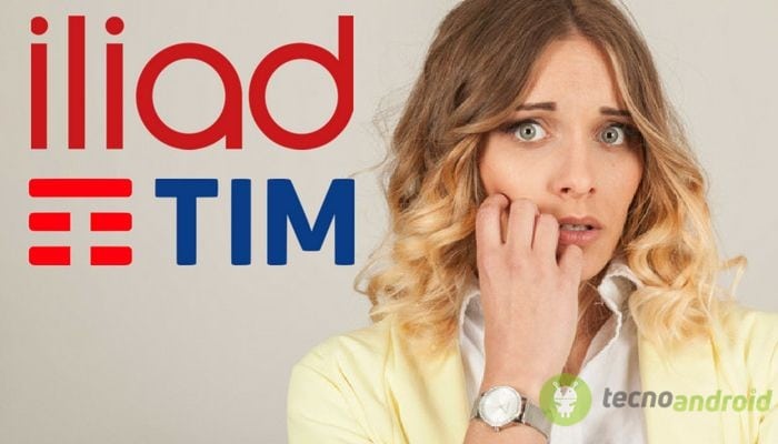 TIM e Iliad, è scontro totale: credito mancante e un errore fanno ...
