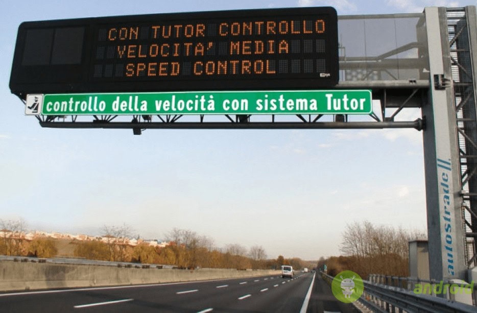 Tutor spenti in autostrada fino a luglio, ecco cosa succede e le novità