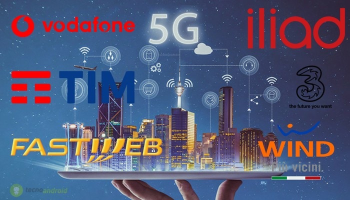 5G: svelate le possibili offerte di Vodafone, Tim, Wind Tre e Iliad