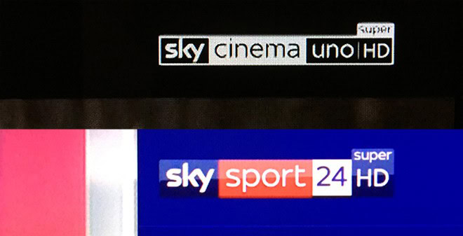 Sky Sport: arrivano 12 nuovi canali in Super HD, ecco i nuovi numeri