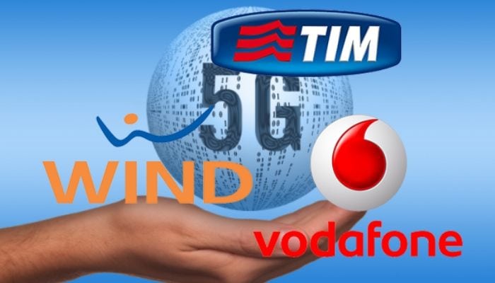 Internet Illimitato: Tim, Wind, 3, Iliad e Vodafone si preparano al 5G