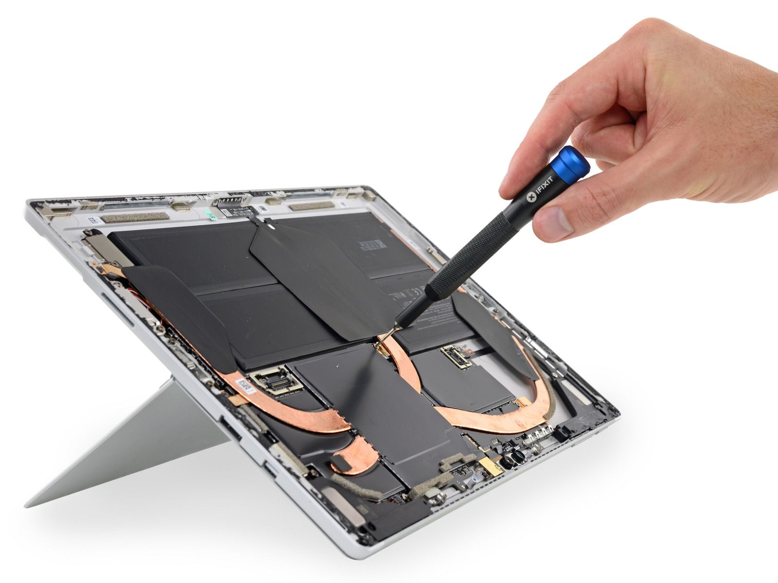 Microsoft Surface Pro 6, riparabilità pessima secondo iFixit