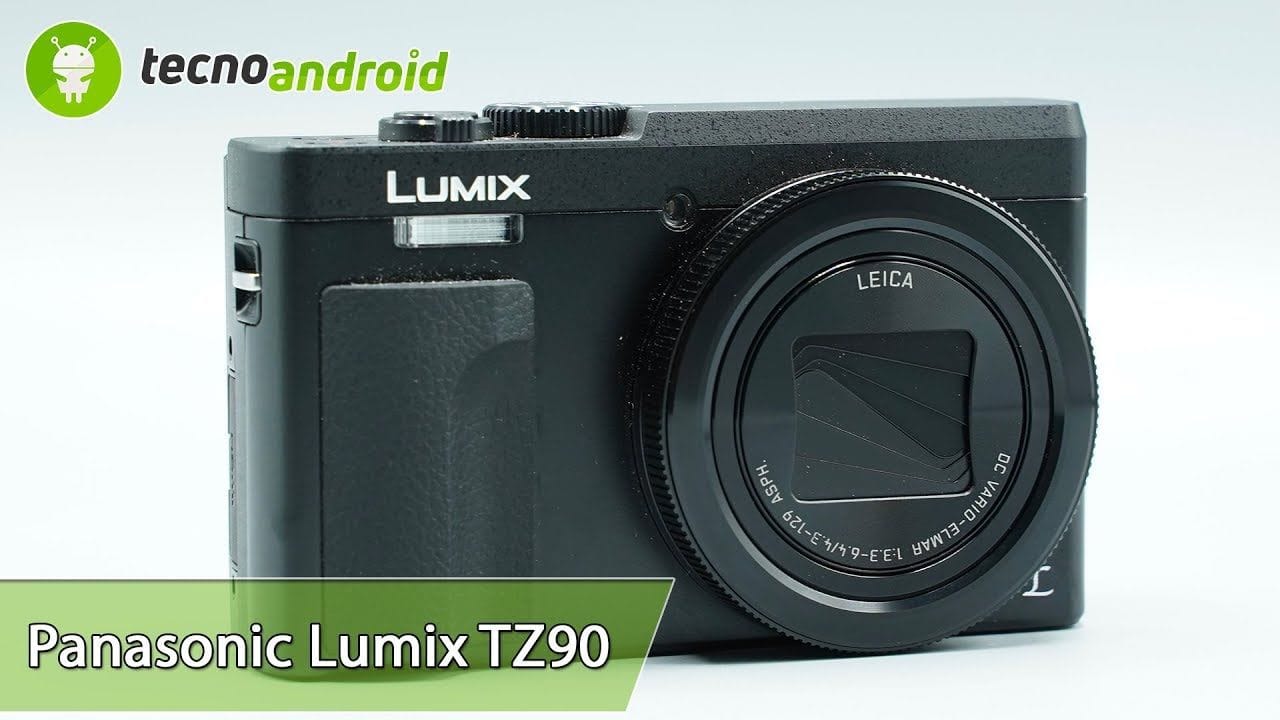 Recensione Panasonic TZ90: la compatta... dal superzoom