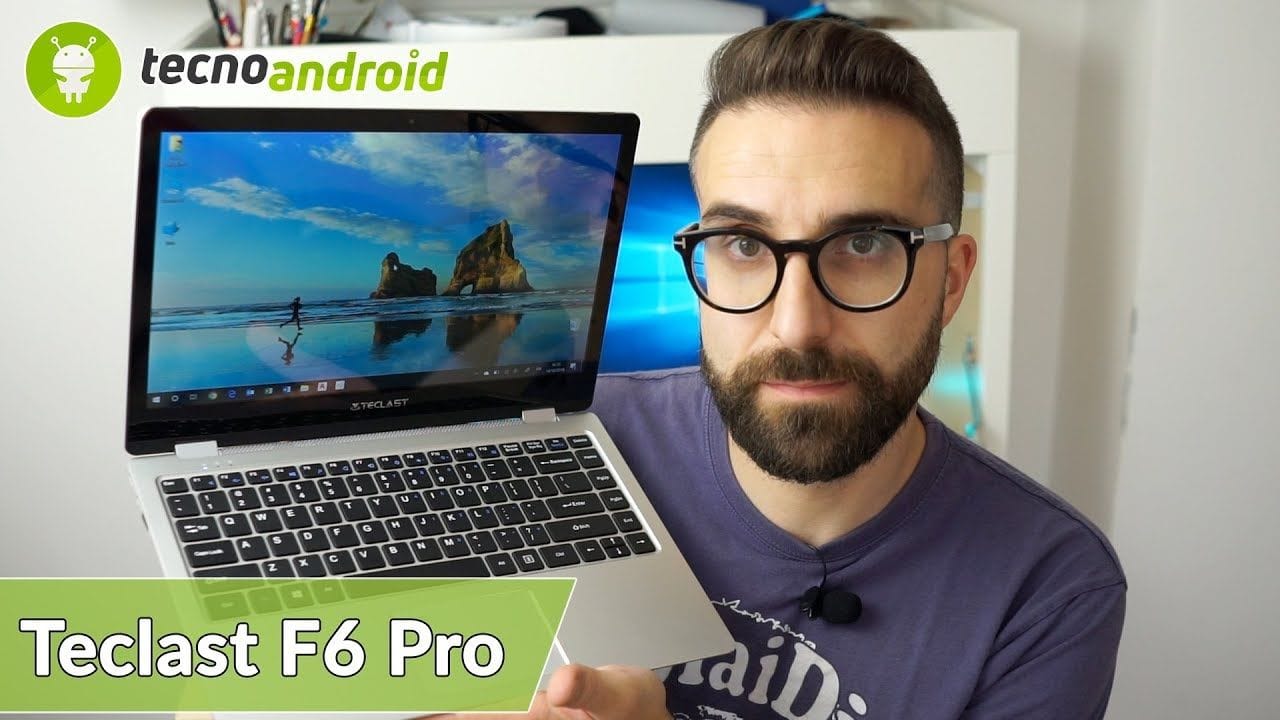 Recensione Teclast F6 Pro: un Ultrabook davvero sorprendente - TecnoAndroid