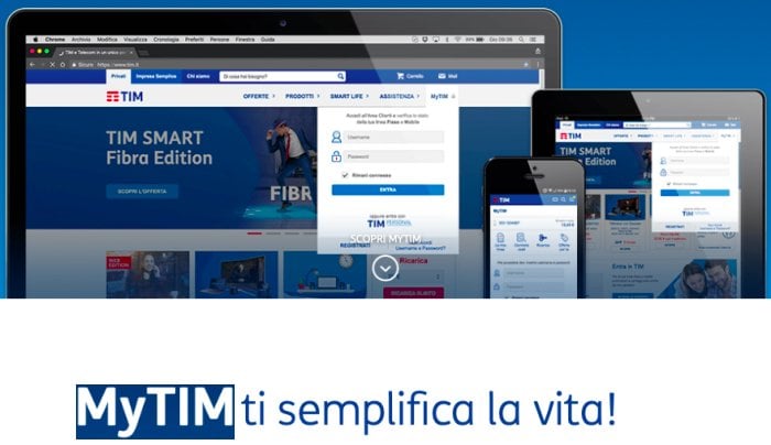 TIM rinnova ufficialmente l’app MyTIM con la nuova interfaccia e tante ...