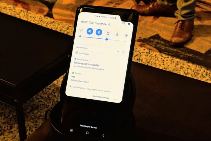 Samsung: spunta misterioso smartphone con notch laterale (prototipo?)