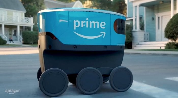 Amazon Scout: robot che consegnerà i vostri pacchi porta a porta ...