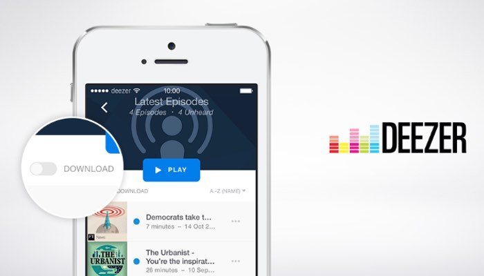 Deezer rilascia la sua app stand-alone Radio per Android