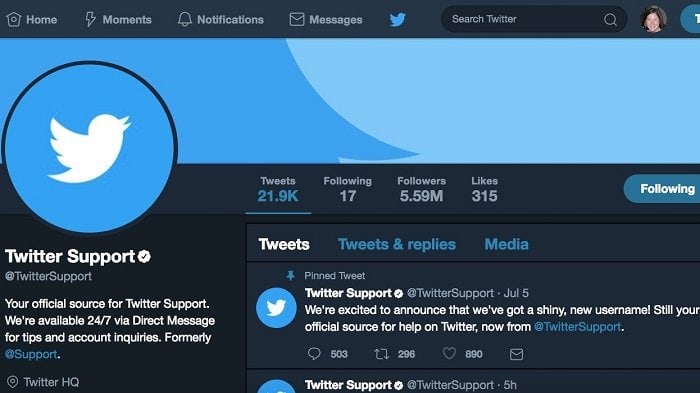 Twitter Desktop ha cambiato completamente grafica, ecco i dettagli ...