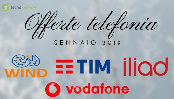 Iliad, Tim, Vodafone, Wind e 3 Italia promuovono nuove tariffe sotto i 10 euro - TecnoAndroid