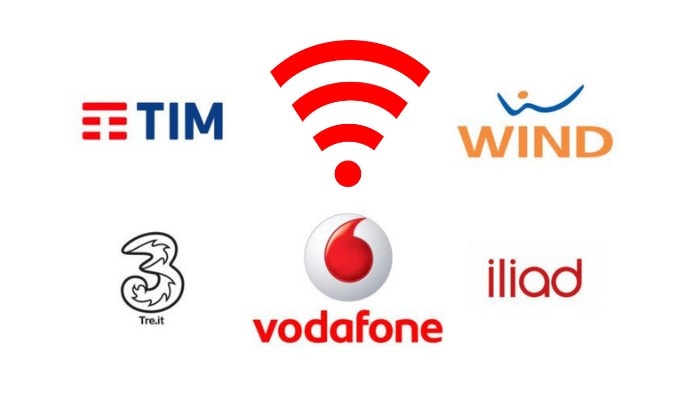 Tim, Vodafone, Wind, Tre e Iliad: come navigare alla velocità della luce in 4G