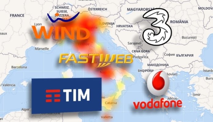 Disservizi Tim, Wind, Vodafone e Tre: quando gli operatori non funzionano - TecnoAndroid
