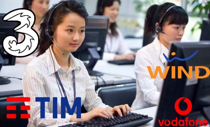 Truffe Call center Tim, Wind Tre e Vodafone: ecco come difenderci