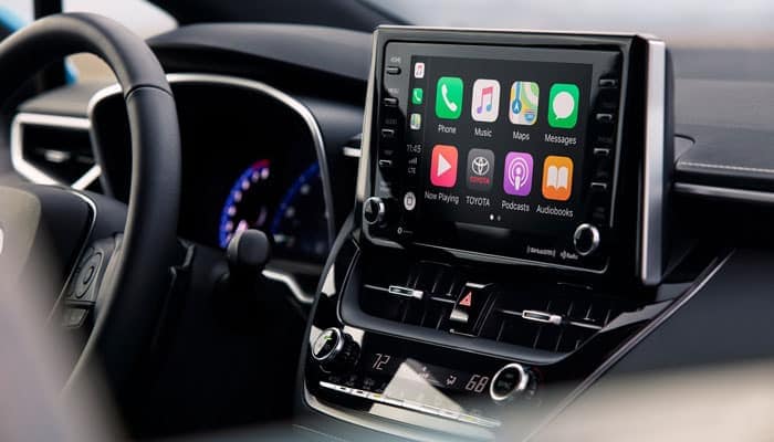 Toyota, i prossimi modelli avranno il supporto Android Auto