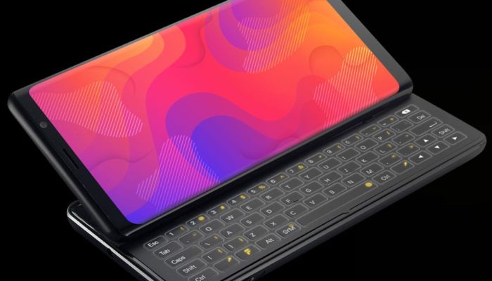 F(x)tec Pro 1, arriva uno smartphone slider con tastiera QWERTY al MWC ...