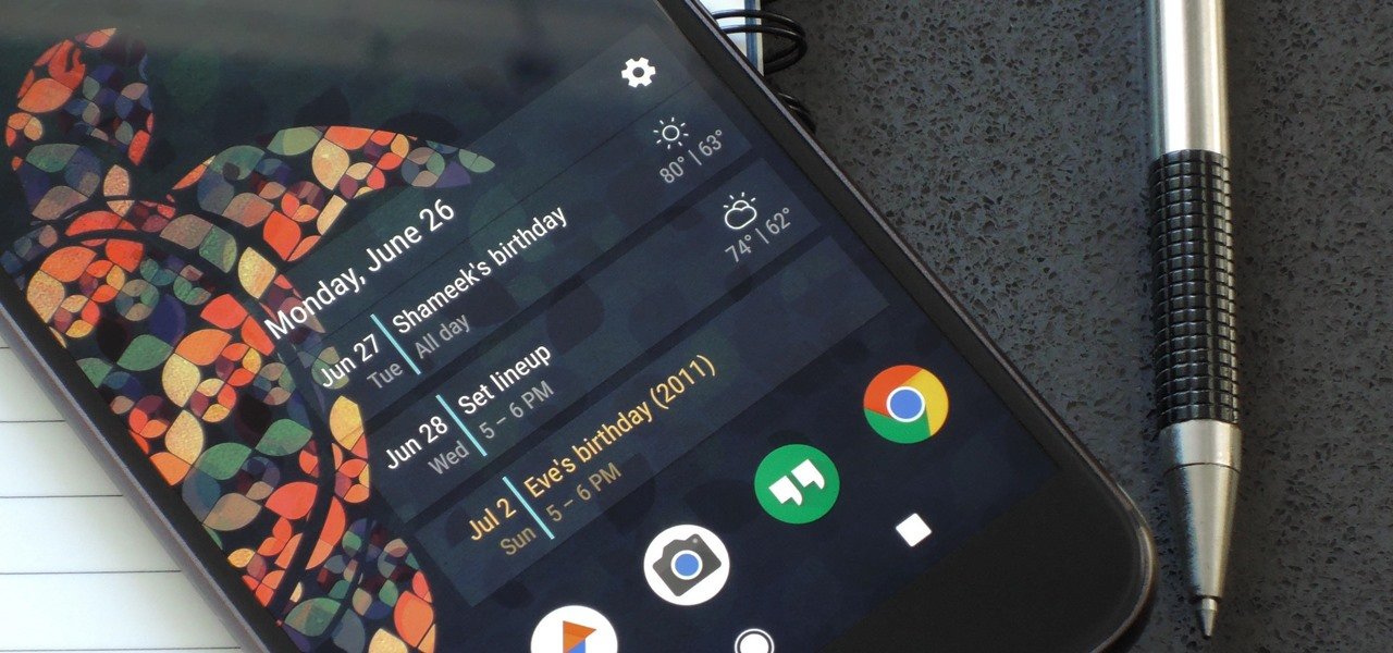 Google Play Store: 8 widget Android gratuiti che devi installare