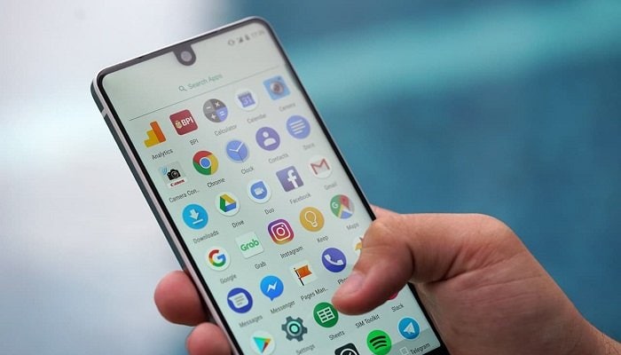 Essential Phone e il progetto in termini di display per smartphone ...