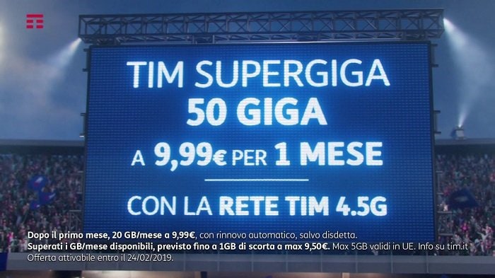 Tim SuperGiga 20: ultimi giorni per avere 50 GB a 9.99 euro al mese ...