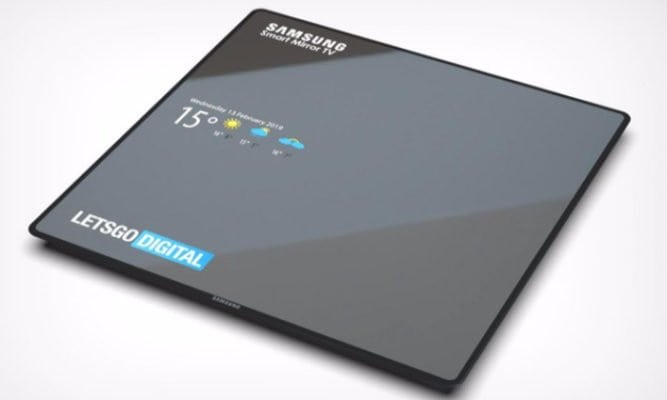 Samsung Smart Mirror : arriva il nuovo TV a specchio - TecnoAndroid