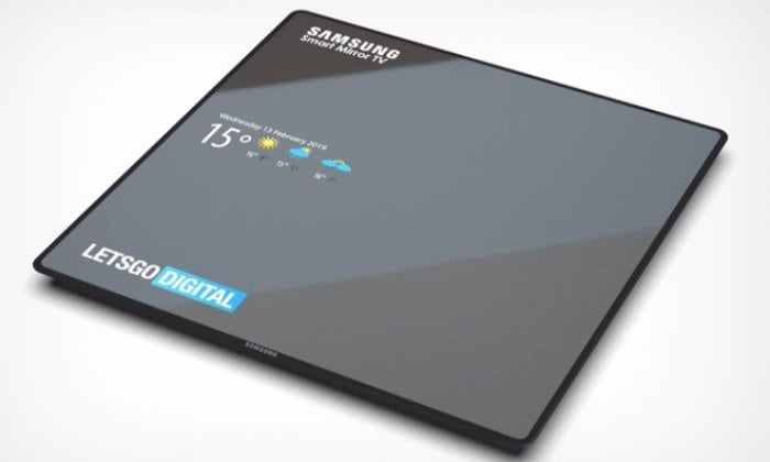 Samsung Smart Mirror : arriva il nuovo TV a specchio - TecnoAndroid