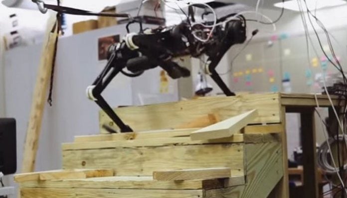 Dal MIT arriva il primo cane-robot che può compiere backflip - TecnoAndroid
