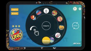 ARCHOS Play Tab, ecco il gioco da tavolo digitale per la famiglia e gli ...