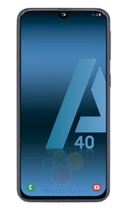 Samsung Galaxy A40: osserviamolo più da vicino in questi nuovi renders ...