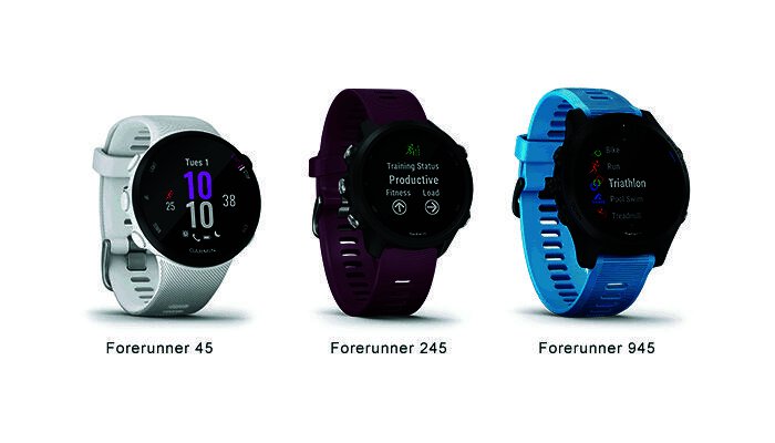 Garmin Forerunner, tre nuovi modelli per vivere lo sport e non solo