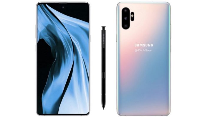 Samsung Galaxy Note 10e: modello piccolo, batteria piccola