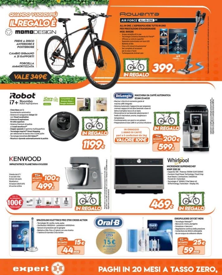 Volantino Expert: gli ultimi prezzi sono i migliori in assoluto