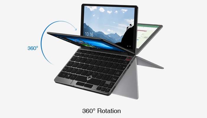 CHUWI Minibook 8" è sbarcato ufficialmente su IndieGoGo a 399 dollari ...