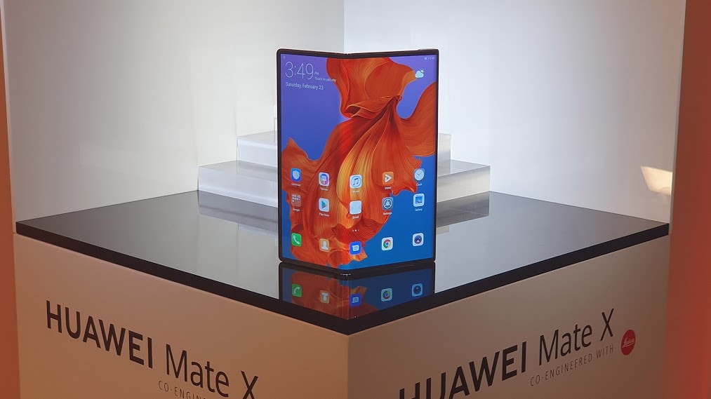 Huawei Mate X, ecco le ultime novità sul device pieghevole