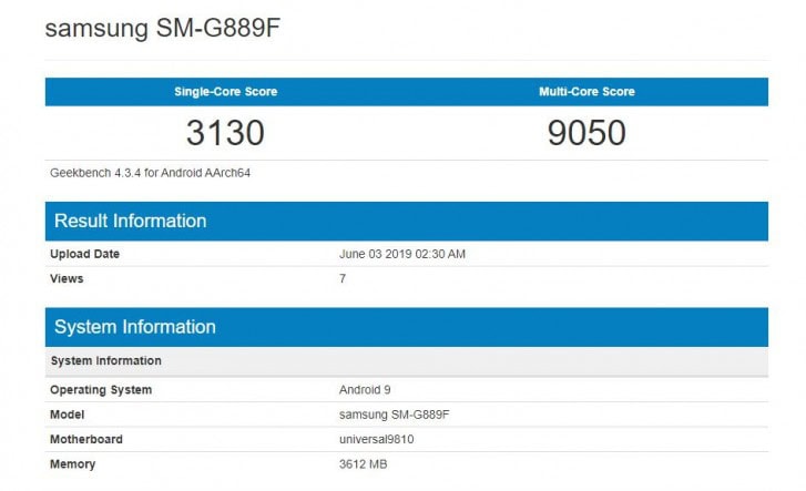 Samsung: un misterioso smartphone compare su Geekbench - TecnoAndroid